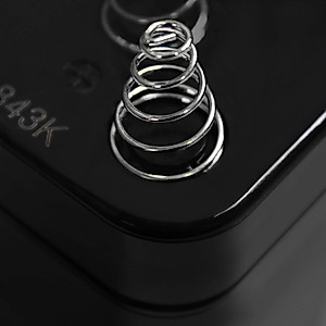 Mighty Max Battery ML5-6S -6 Volt 5 AH, Spring S2 Terminal, Rechargeable - Pack of 2