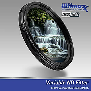 Ultimaxx Deluxe Bundle + Panasonic Lumix DMC-FZ300 Digital Camera + SanDisk 64GB Ultra SDHC, 2X Spare Batteries, Variable Neutral Density Filter, Camera Backpack & Much More (33pc Bundle)