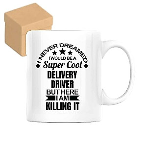 Courage Gift For Delivery Drivers To Persevere During Tough Times 11oz 15oz White Coffee Mug