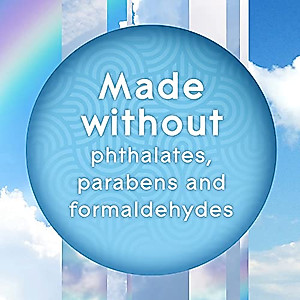 Glade Candle Cotton Cloud Dream, Fragrance Candle Infused with Essential Oils, Air Freshener Candle, 3-Wick Candle, 6.8 Oz, 3 Count