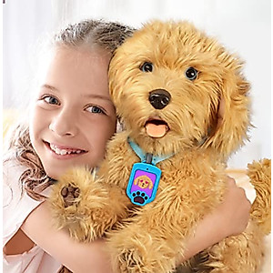 My Fuzzy Friends Sky Rocket Moji Interactive Labradoodle