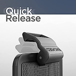 Encased Belt Case for Motorola One 5G ACE Case with Screen Protector and Holster Clip - Heavy Duty Protection for Moto One 5G UW Ace (Black)