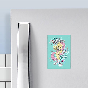 CafePress MLP Fluttershy Kindness Magnets Rectangle Magnet (100 pack)