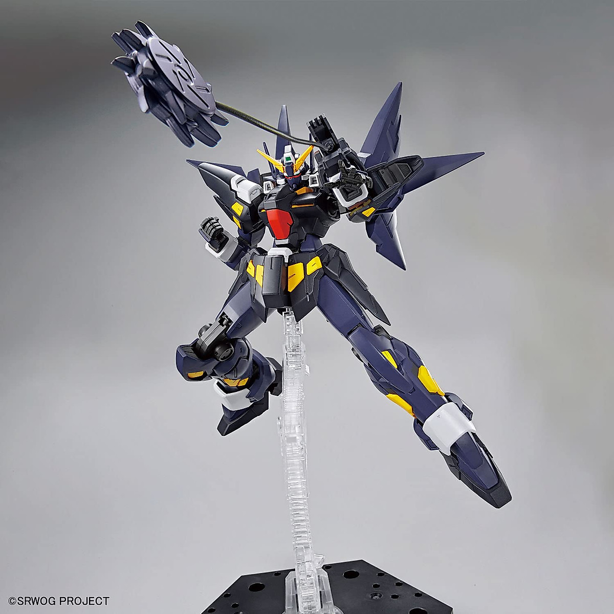 BANDAI SPIRITS(バンダイ スピリッツ) HG 2646477 Super Robot Wars α Hyukkebein Mk-II Color Coded Plastic Model
