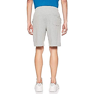 Nike Men's Sportswear Club Short Jersey, Dark Grey Heather/White, Medium