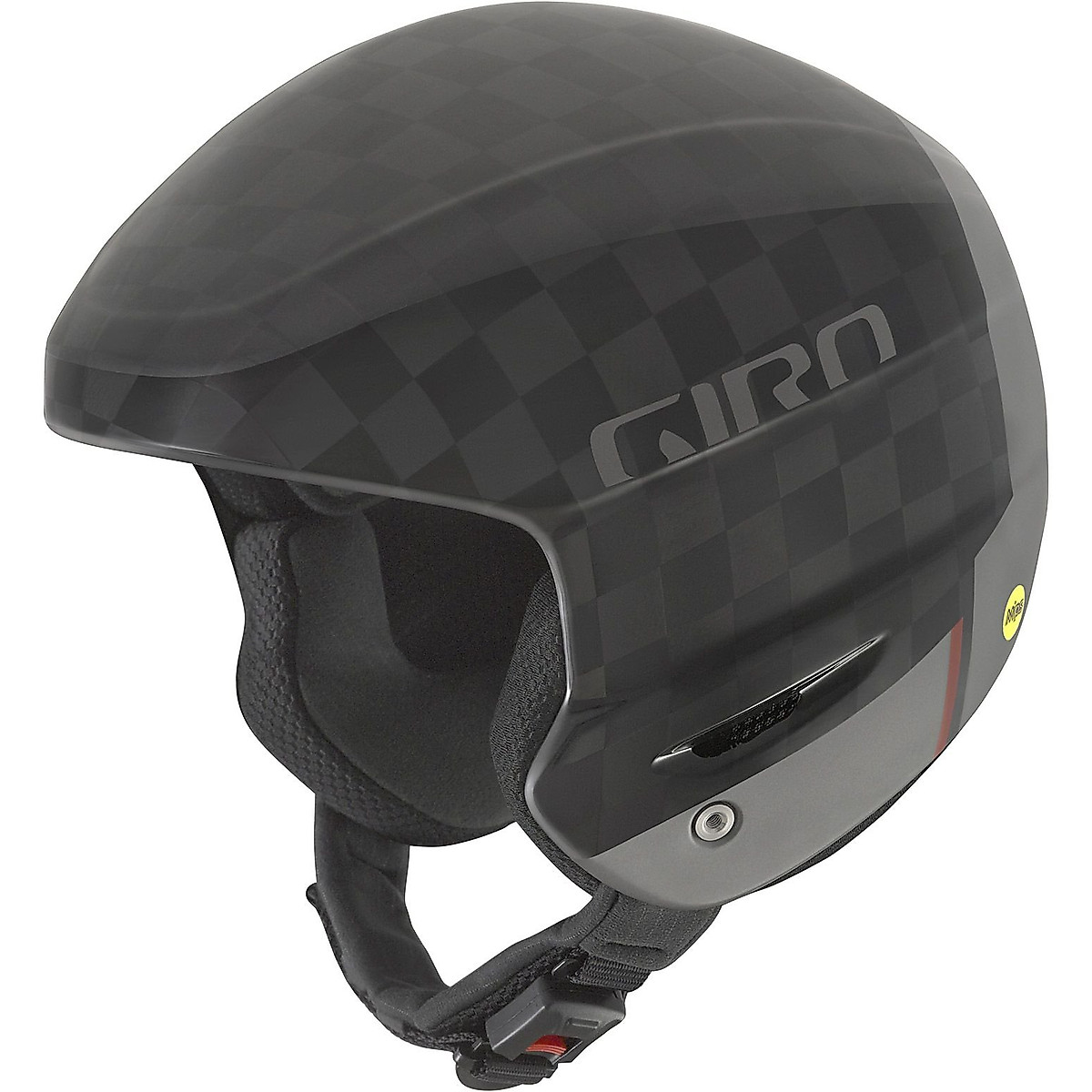 Giro Avance Spherical MIPS Ski Race Helmet - Matte Black/Carbon - L (57-59 cm)