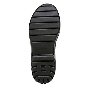 BZees Women's Boston Ankle Boot, Black, 8.5