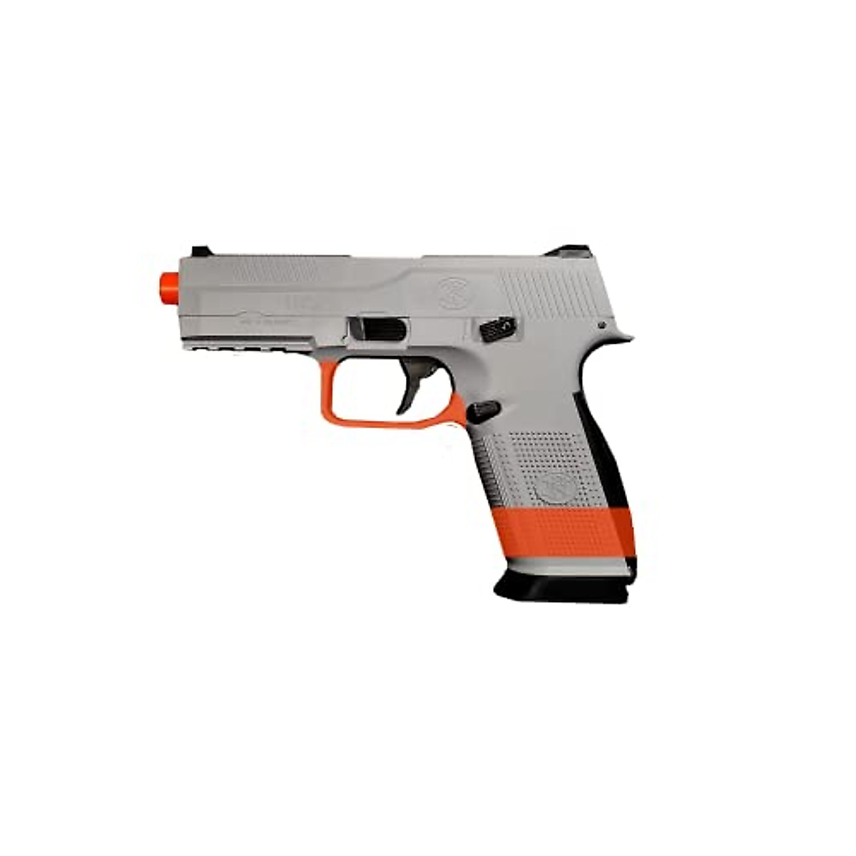 Soft AIR USA FN FNS-9 Spring Airsoft Pistol, 300 FPS, Grey