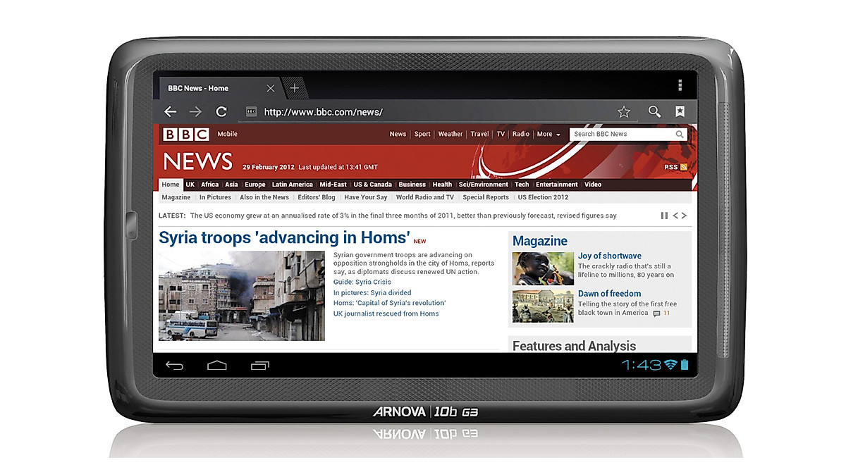 ARNOVA 10b G3 Tablet - Versatile 10-Inch Android Device
