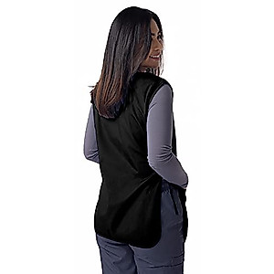 Sivvan Unisex Apron - Cobbler Apron 3-Pack - S87003 - Black - R