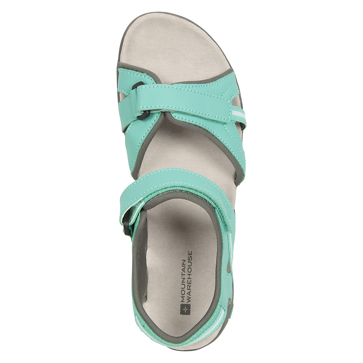 Mountain Warehouse Oia Womens Sandals - Lightweight, Summer, Walking Mint Womens Shoe Size 8 US