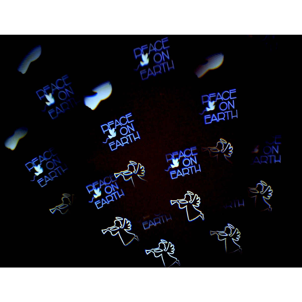 Mr. Christmas 60701 Super Cascading Motion Projector