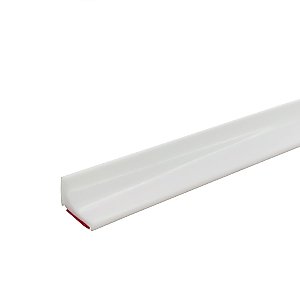 39 Inches Water Barrier for Sink, Shower Threshold Water Dam Barrier, Silicone Water-Blocking Self-Adhesive Shower Splash Guards for Bathtub Sink, Bathroom, Countertop