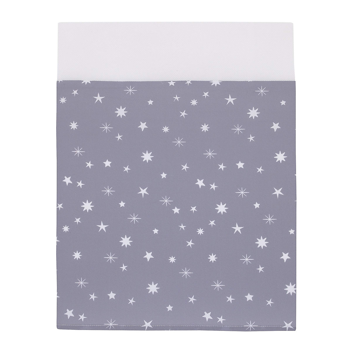 Little Love by NoJo Dream Big Little Elephant Grey, White and Gold 3 Piece Crib Bedding Set - Comforter, Fitted Crib Sheet, Dust Ruffle