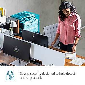 HP PageWide Pro 577dw Color Multifunction Business Printer with Wireless & Duplex Printing (D3Q21A)