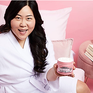 Soap & Glory The Righteous Moisturizing Body Butter - Hydrating Body Moisturizer for Dry Skin with Shea Butter, Vitamin E & Rosehip Seed Oil - Rich Body Cream for Women & Men (300ml)