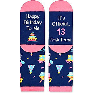 Zmart 13 Year Old Girl Gifts, 13th Birthday Gifts, Teen Girls 13 Years Old Gift Ideas