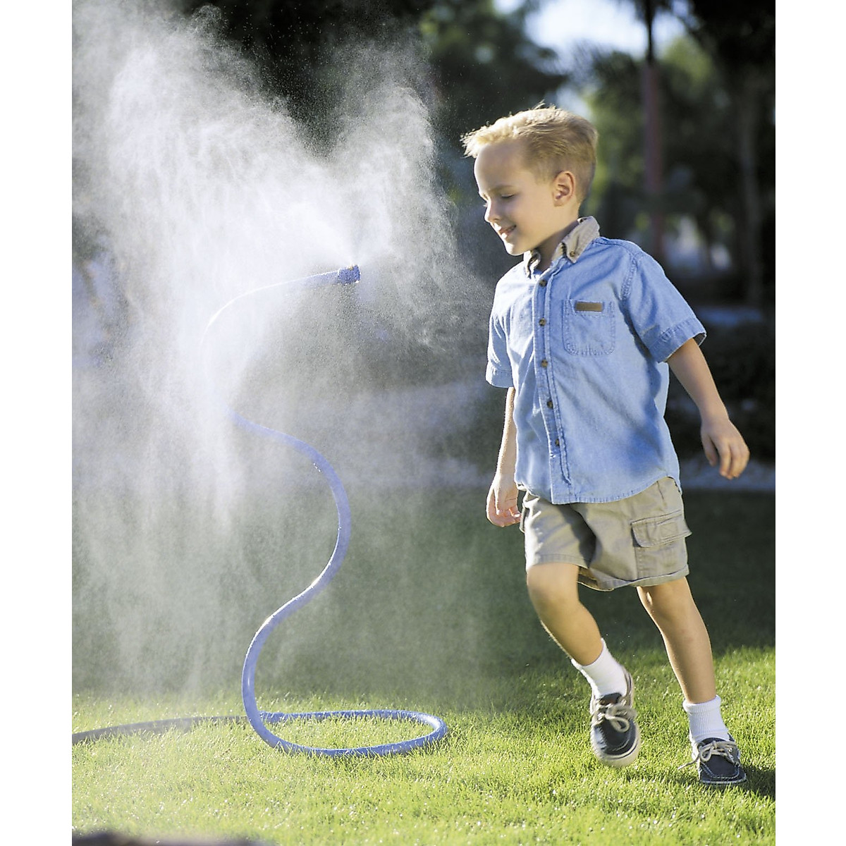 Orbit 10057W Arizona Outdoor Misting System Cobra Mistand (Colors May Vary)