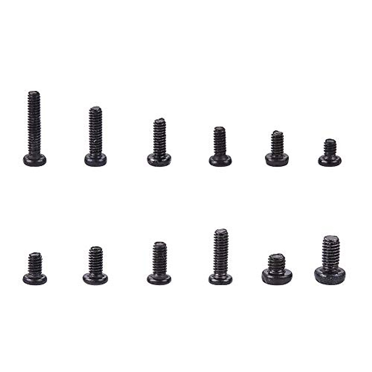 INCREWAY 660pcs Metric M2 M2.5 M3 Laptop Notebook Computer Screw Assortment Kit