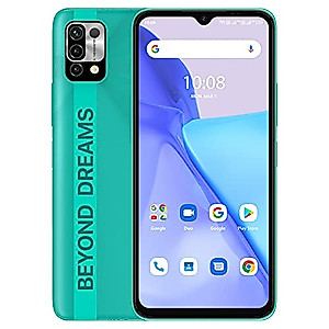 UMIDIGI Power 5 Unlocked Cell Phones, 6150mAh Battery+ 6.53" HD Display Smartphone with 16MP AI Triple Camera,128GB Dual SIM Android Phone