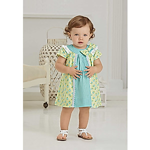 Simplicity Creative Patterns New Look 6275 Babies' Dress and Panties, A (NB-Small-Medium-Large)