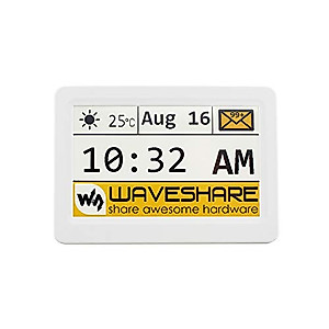 Waveshare 7.5inch Raw e-Paper Case Only for Waveshare 7.5inch e-Paper/ 7.5inch e-Paper (B)/ 7.5inch HD e-Paper (B)/ 7.5inch e-Paper (C)