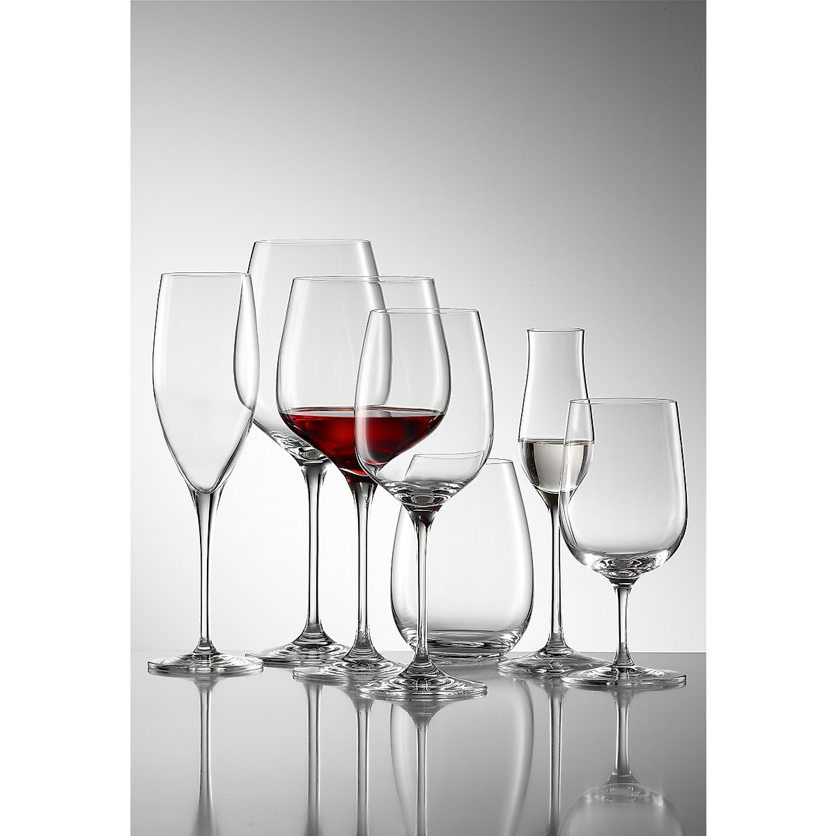Eisch Superior Petite Syrah Sensis Plus Lead-Free Crystal Wine Glass, Set of 2, 21-Ounce
