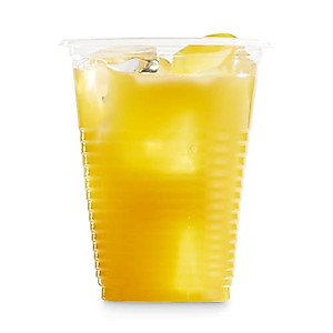 Munfix 500 Pack 7 Oz Clear Plastic Cups, Disposable Drinking Cups, Plastic Party Cups, Transparent Plastic Cups Bulk for Birthday Parties, Picnics, Ceremonies, and All Events