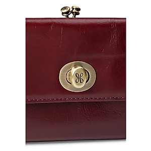 HOBO Mila Wallet Crossbody Merlot One Size