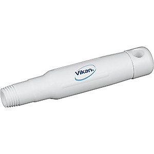 Vikan, White Handle,6.5",PP, 2934