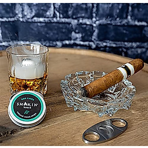 Wood Chips for Cocktail Smoker | 8 Types of Wood (Apple, Beech, Cherry, Oak, Peach, pear, Pecan, Walnut) Wood Chips for Smoker | Smoker Wood Chips