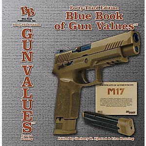 43rd Edition Blue Book of Gun Values