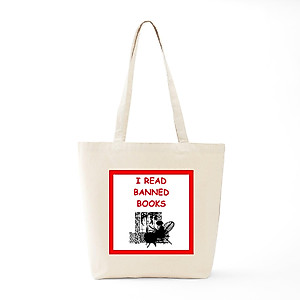 CafePress Banned Books Tote Bag Canvas Tote Shopping Bag
