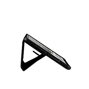 URBAN ARMOR GEAR UAG Designed for iPad 10.2 Case Black, 9th Generation 2021, 8th Gen 2020, Rugged Heavy Duty Protective Durable Folio Cover & Kick Stand, w/Pencil Stylus Holder, Metropolis Series