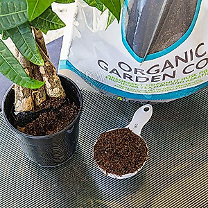 Perfect Plants Organic Garden Coir | 8qt. Premium Garden Coir | Can Be Used as Soil Amendment or Potting Medium