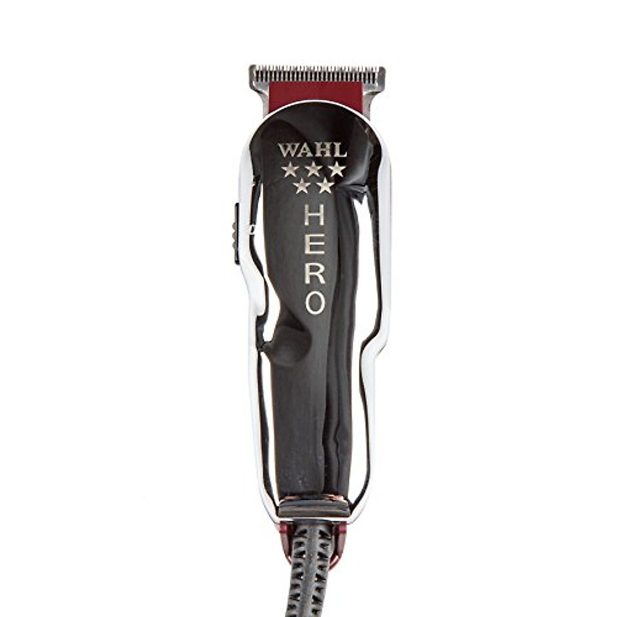 Wahl Professional 5-Star Hero Corded T Blade Trimmer #8991 - Great for Barbers and Stylists - Powerful Standard Electromagnetic Motor - Includes 3 Guides, Oil, and Cleaning Brush