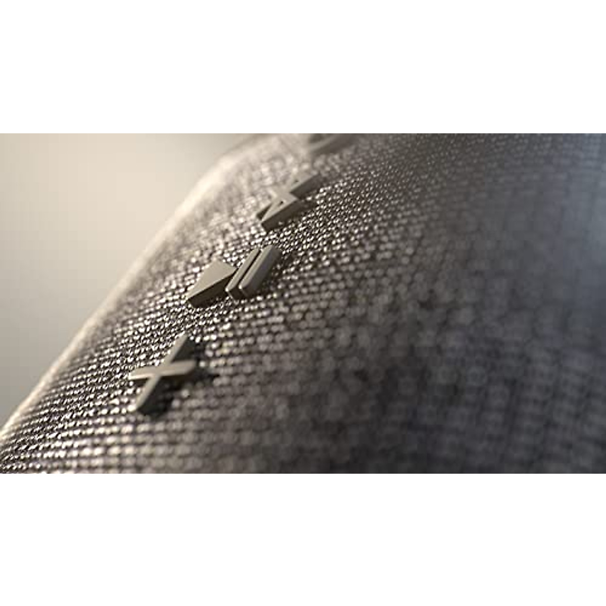 PHILIPS S3505 Wireless Bluetooth Speaker with Bold Sound, Kvadrat Speaker Fabric, Up to 10 Hours Playtime, IPX7 Waterproof, Shower Ready, Small Size, Gray