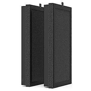 Storebary Air Purifier Replacement, C350-RF True HEPA High-Efficiency Activated Carbon Filter Fits for C350 (2 Pack)