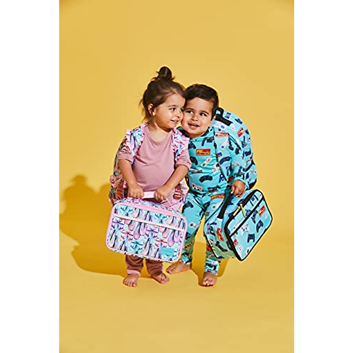 Posh Peanut Backpack for Boys and Girls - Kinder School Bag for Toddlers and Kids - Gamer