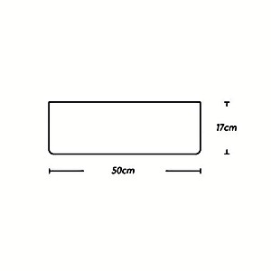 PIBM Stylish Simplicity Shelf Wall Mounted Floating Rack Shelves Solid Wood Bookshelf Smooth Wear Resistant Easy to Clean Bearing Strong Living Room,4 Sizes, Walnut Color , 90x17cm