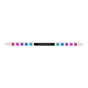 Corsair Dominator Platinum RGB 32GB (4x8GB) DDR4 3200MHz C16 Desktop Memory (12 Ultra-Bright CAPELLIX RGB LEDs, Patented Dual-Channel DHX Cooling Technology, Intel XMP 2.0 Support) White