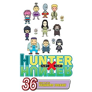 Hunter x Hunter, Vol. 36 (36)