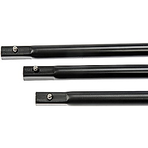 Dorman 926-000 Spare Tire Jack Handle / Wheel Lug Wrench Compatible with Select Cadillac / Chevrolet / GMC Models , Black