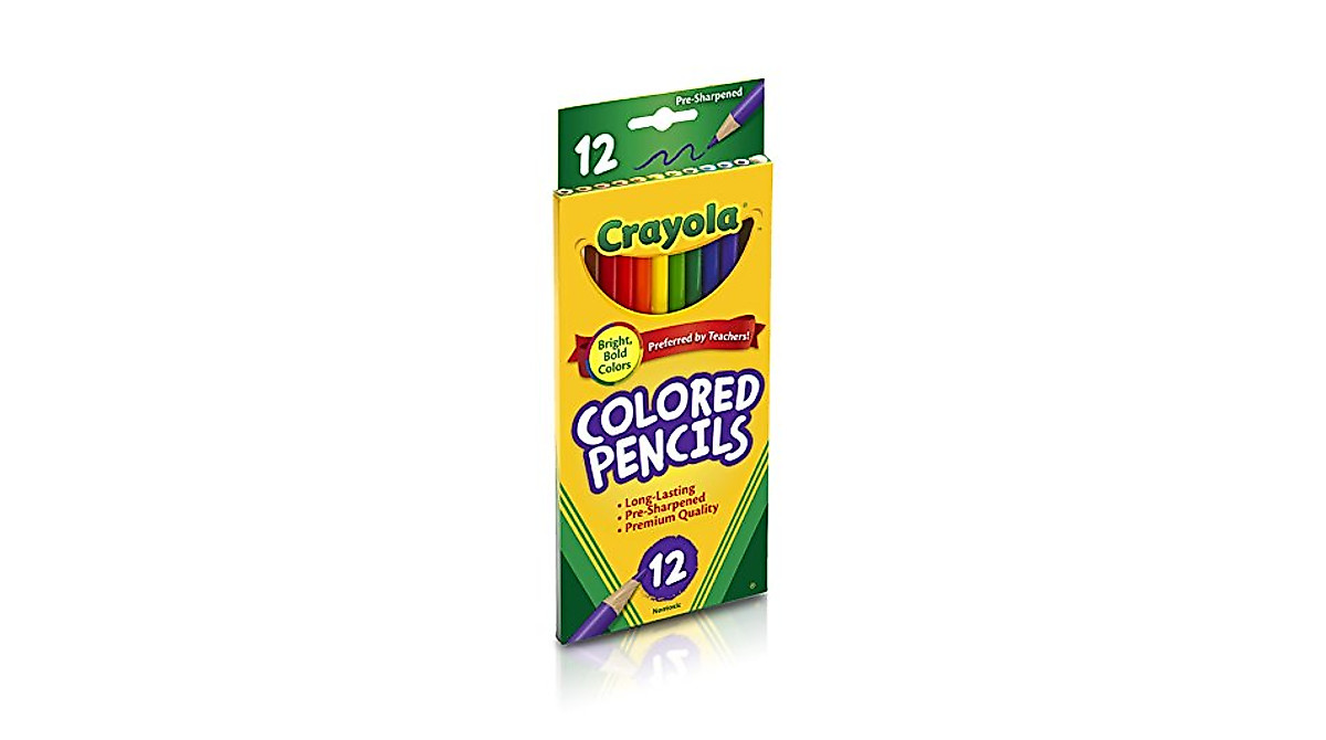 Crayola Back To School Art Kit for Grades 3-5 | Vibrant & Washable Supplies
