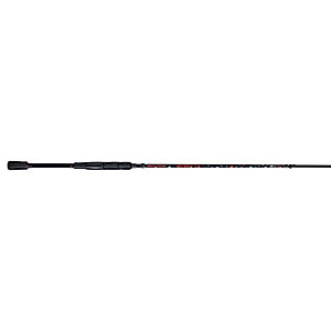Abu Garcia 6’6” Vendetta Casting Fishing Rod, 2-Piece Rod, 12-20lb Line Rating, Medium Heavy Rod Power, Fast Action, 1/4-1 oz. Lure Rating