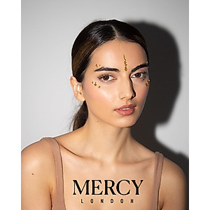 Gigi Gold Bindi ✮ Crystal Indian Bindi Face Jewels Gold Multi Packet