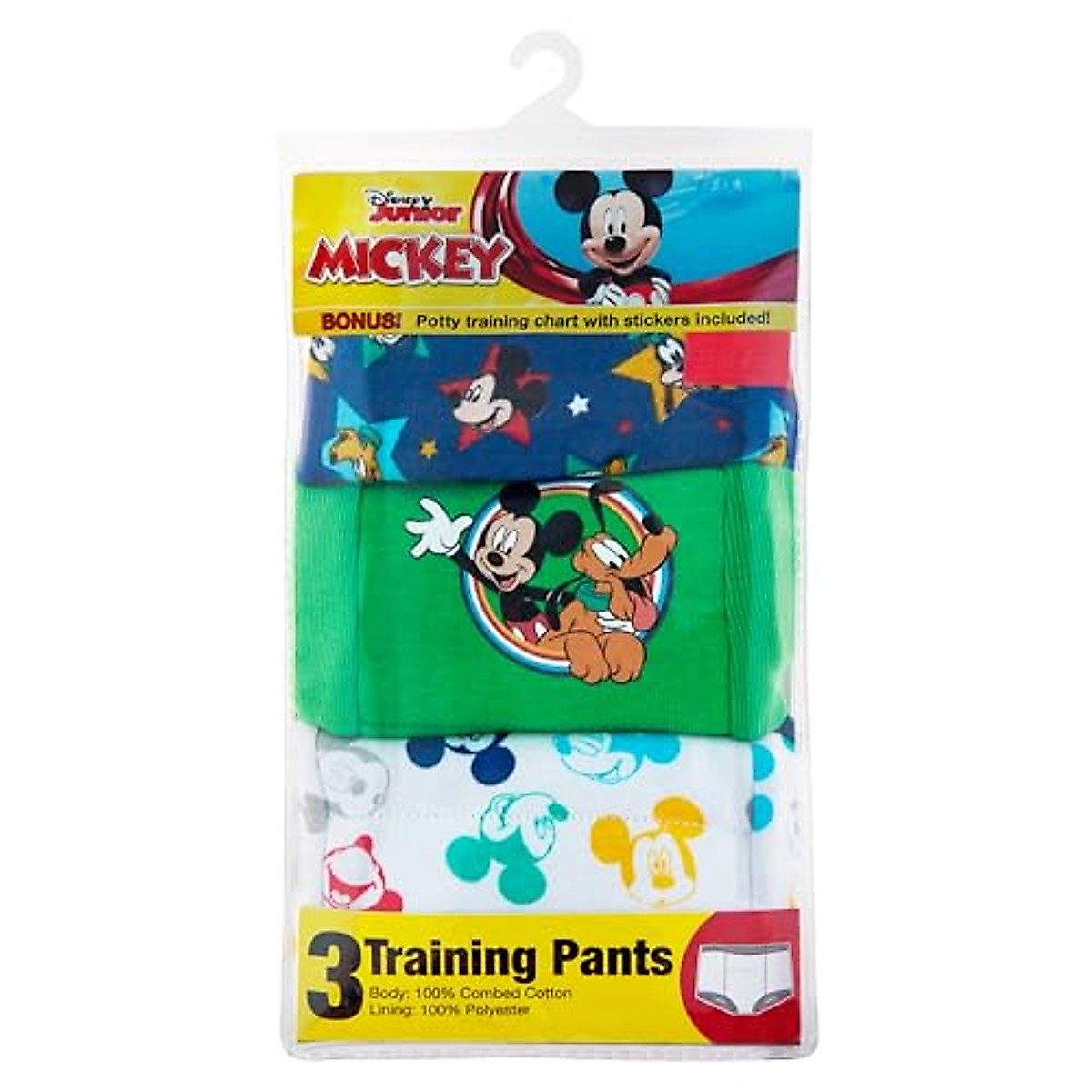 Disney Boys Mickey Mouse Potty Training Pants Multipack 3pk, 18