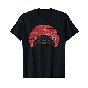 2JZ Gift Tee - Vintage Black Supra T-Shirt