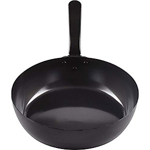 La Base LB-093 Yoko Arimoto Iron Frying Pan, 7.9 inches (20 cm), Made in Japan