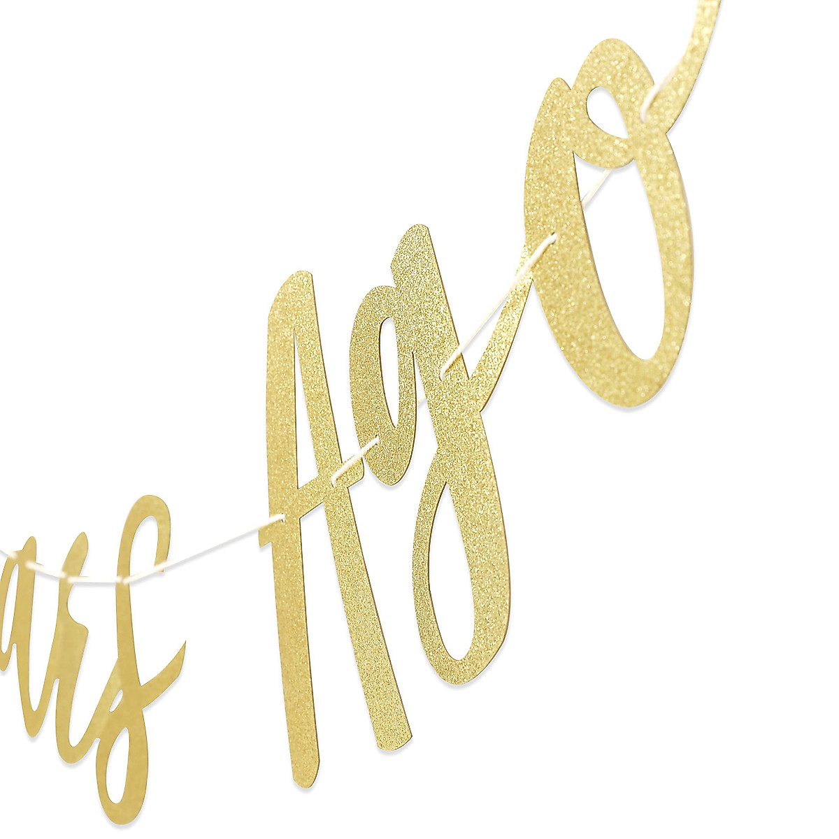 Just Married 30 Years Ago Banner- Wedding Anniversary Banner, We Still Do, Wedding Anniversary Party Decorations, The Choice For 30th Wedding Anniversary